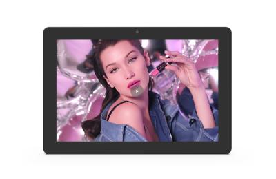 China Wf1022t 10.1 Inch Android 8 Wall Hanging Signage 1280x800 Rj45 Dual Display for sale