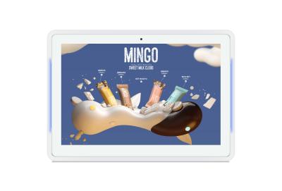 China WA1012T 10.1 Inch Android Meeting Room Display Tablet Wall Mount RK3288 LCD IPS Panel for sale