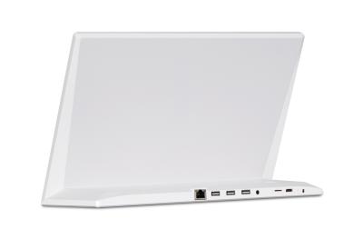 China L Type 13.3 Inch Customer Feedback Restaurant Ordering Tablet RJ45 NFC Camera for sale