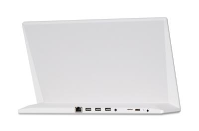 China L Type 13.3 Inch Customer Feedback Restaurant Ordering Tablet RJ45 NFC Camera for sale