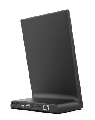 China Touch Screen Ordering Terminal Desktop Android 8.1 Tablet For Restaurant Menu for sale