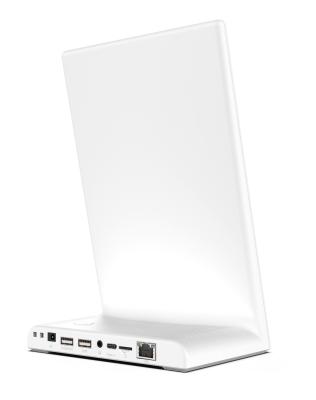 China Touch Screen Ordering Terminal Desktop Android 8.1 Tablet For Restaurant Menu for sale