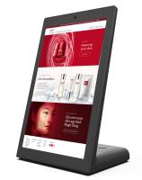 China Touch Screen Ordering Terminal Desktop Android 8.1 Tablet For Restaurant Menu for sale