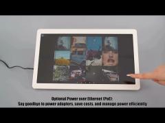13.3 Inch Desktop Tablets NFC Camera Desktop Warehouse Management Devices