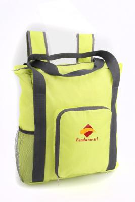 Cina Riutilizzabile ultraleggero di Daypack della tasca dello zaino pieghevole anteriore di viaggio riciclato in vendita