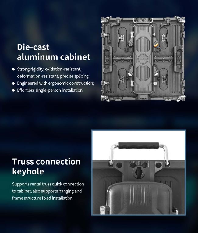 LED display production facility