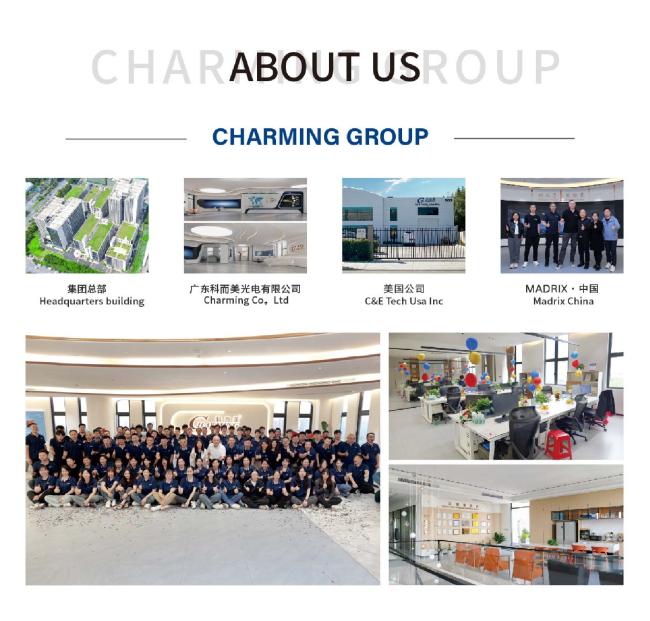 LED display in outdoor setting