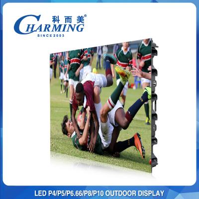 China 256x192 P5 P8 LED-Videowand für den Außenbereich, ultradünn, leicht for sale