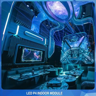 China Indoor P4 LED Module Display Light Weight IP50 50000 Hours Life Span for sale