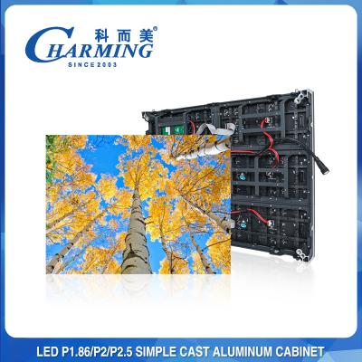 China Pixel Pith P1.5MM Vast LED-display voor binnen IP42 Multifunctioneel Te koop