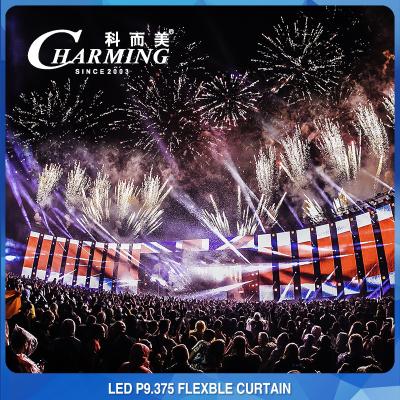 China Windproof Ultralight LED Flexible Display Thinkness 7mm-17mm for sale