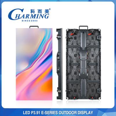 中国 レンタルLEDのビデオ ウォール・ディスプレイ超薄いフル カラーの防水P3.91 3840Hz 販売のため