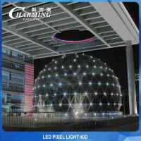 China Multiscene LED Building Facade Lighting Pixel 40mm SMD3535 Practical for sale