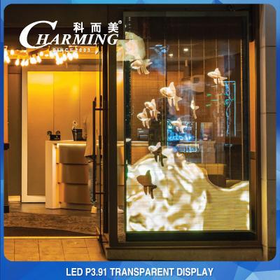 China Hoog Helderheid 4K 3840Hz Openlucht Reclameaanplakbord 1000x500mm P3.91 Te koop