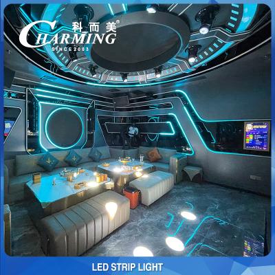 Κίνα Λωρίδα LED ROHS 297LM RGB, Φώτα ταινίας LED χωρίς τρεμόπαιγμα εσωτερικού χώρου προς πώληση