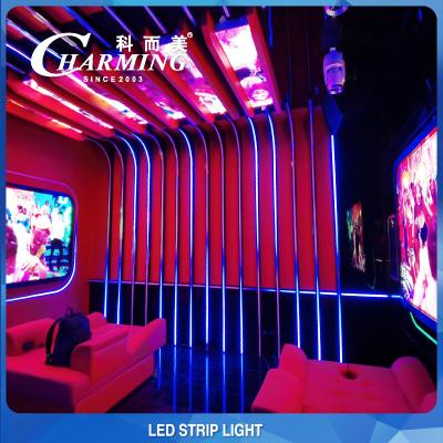 Κίνα Λωρίδα LED ROHS 297LM RGB, Φώτα ταινίας LED χωρίς τρεμόπαιγμα εσωτερικού χώρου προς πώληση