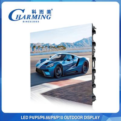China Tela de diodo emissor de luz de P5 HD, P8 exterior que anuncia a tela de exposição do diodo emissor de luz à venda