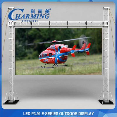 China Het Avondmaal van de Waterdichte LEIDENE van huur de Openluchtgebeurtenissen 4K Videoreeks Muurvertoning P3.91 E Te koop