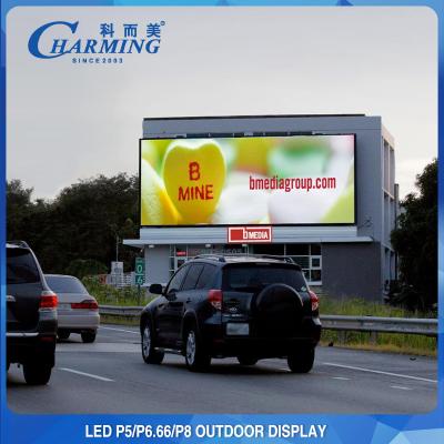 China Painéis de parede de vídeo externos multicena Pixel Pith 8MM SMD1921 for sale