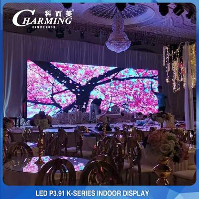 China Advertising 4K Indoor Video Wall Display Diecast Aluminium P2.5 Seamless for sale