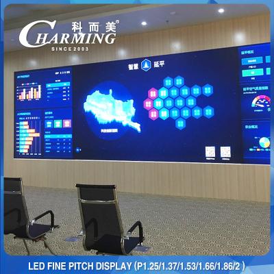 China Anti-Collision Conference Room LED Display No Flicker SMD2121 for sale