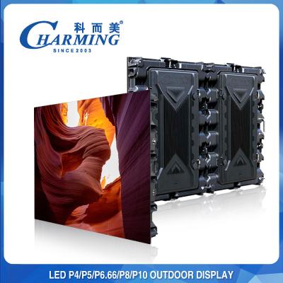 China P5 Waterproof LED Panel Display , Outdoor P8 Advertising LED Video Wall for sale