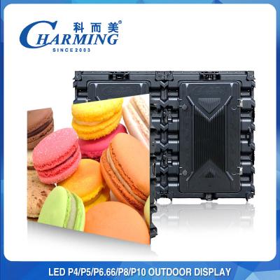 China Brilho alto P8 que anuncia a tela do diodo emissor de luz, grande quadro de avisos fixado para exterior à venda