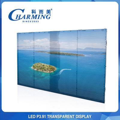 China Openlucht LEIDENE van de de Prestaties Volledige Kleur van IP65 Waterdichte Videomuurvertoning 3840Hz P3.91 Te koop