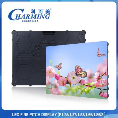 中国 フル カラーP1.25 P1.53 P1.86 P2 P2.5 LEDスクリーン屋内640x480mmアルミニウム4K 販売のため