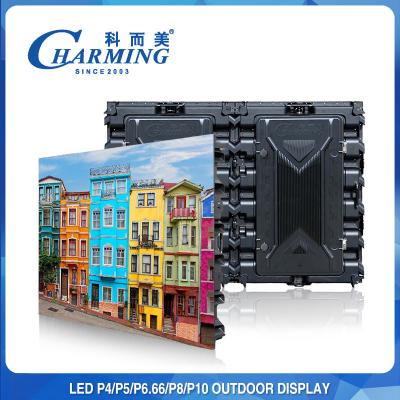 중국 P8을 광고하기 위한 높은 새로 고침 야외 주도하는 비디오 월 화면 디스플레이 판매용
