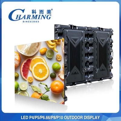 China 6000CD/M2 Outdoor Led Billboard , P5 P8 Advertising LED Video Wall Screen for sale