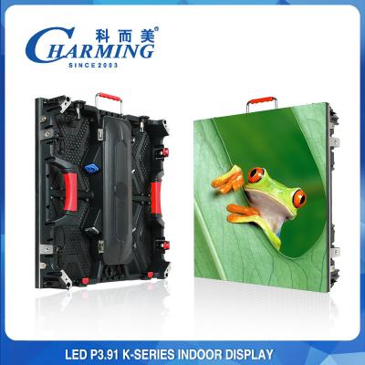 中国 P3.91段階の結婚式の多数の機会のための屋内LEDのビデオ壁スクリーン 販売のため