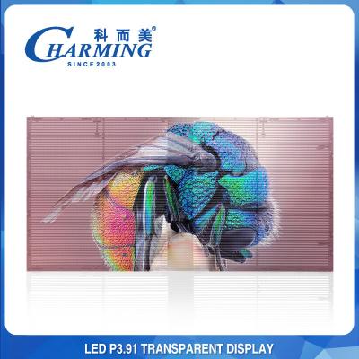 中国 屋外のライト級選手透明なP3.91屋内LEDのスクリーン1000x500MM 販売のため