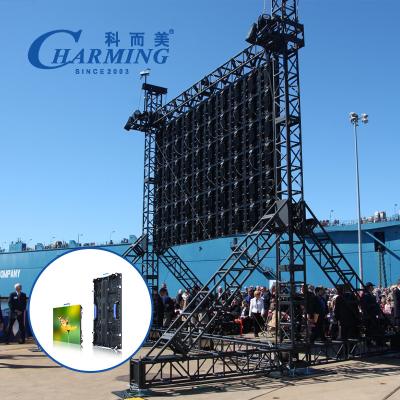 China P3.91 Verhuur LED-paneel IP65 3840 Hoog verfrissingsniveau voor evenementen in de open lucht Te koop