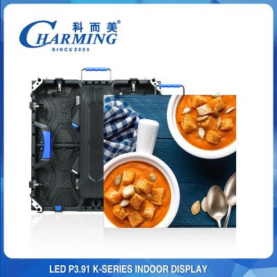 Cina 2Display a LED interno con.6mm pixel pitch con 13.5kg di peso e materiale in lega di alluminio in vendita