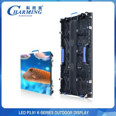 China Indoor Full Color LED Video Wall Display , Video P3.91 Rental Display for sale