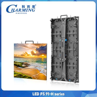 China Buiten P3.91 LED Video Wall Display 3840Hz Aluminium legering H-serie Te koop
