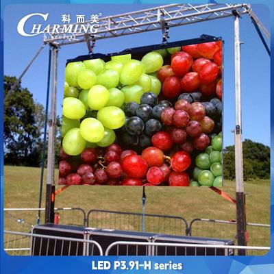 China P3.91 Onderhoud van LED-scherm achterin binnenruimte 4500CD/M2 Helderheid Te koop