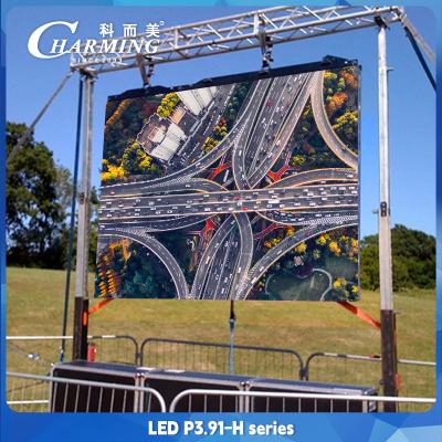 China P3.91 P2.98 Novastar 4K Waterproof LED Wall Screen Rental 500*500mm for sale