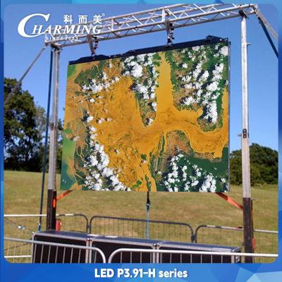 중국 렌터 아웃도어 비디오 LED 대형 화면 벽 4k 빌보드 디스플레이 50000hrs 수명 판매용
