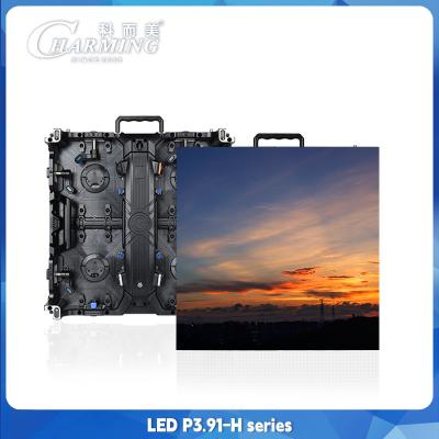 China 500x1000mm Outdoor LED-scherm Verhuur Display 3.91mm High Refresh For Stage Event Te koop