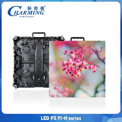 중국 8K 울트라 얇은 P2.6 P2.98 P3.91 야외 LED 비디오 벽 임대 디스플레이 화면 판매용