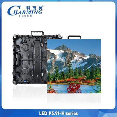 China 500x500mm Groot Huur LED Display Scherm Buiten P3.91 Waterdicht Led Video Muur Te koop