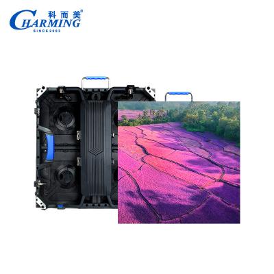China P3.91 Flexible Led Display Screen K-Series For Outdoor Use With 1920Hz/3840Hz/7680Hz Refresh Rate for sale