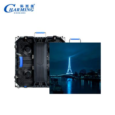 China IP65 LED Backdrop Screen For Rental Event 3.91mm 500*500mm High Refresh 4k for sale