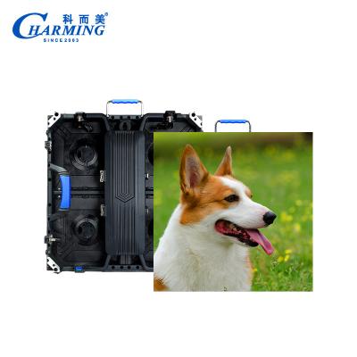 중국 HD LED 스크린 P2.6 K 시리즈 외관 디스플레이 스크린 3840Hz 고 갱신 속도 임대용 판매용