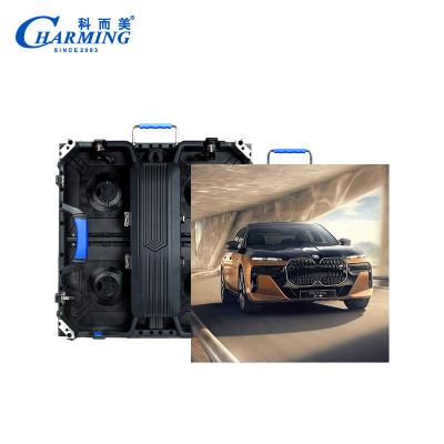 중국 공장 직판 K 시리즈 외관 디스플레이 화면 P2.6 알루미늄 합금 캐비닛 재료 판매용