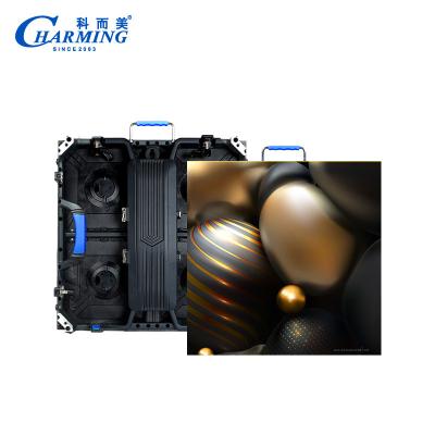 China Vaste installatie LED-wandscherm Hoogte Helderheid voor buiten bruiloft Te koop