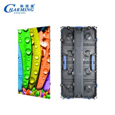 China 1000CD/M2 3.91mm SMD Hoogte Helderheid Buiten LED Video Muur Voor Stage Concert Te koop