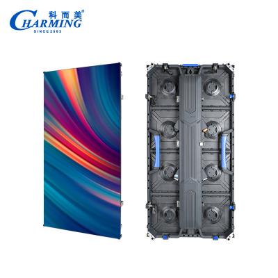 China 3840Hz Pixel 3,91mm LED-scherm Verhuur voor evenementen Te koop